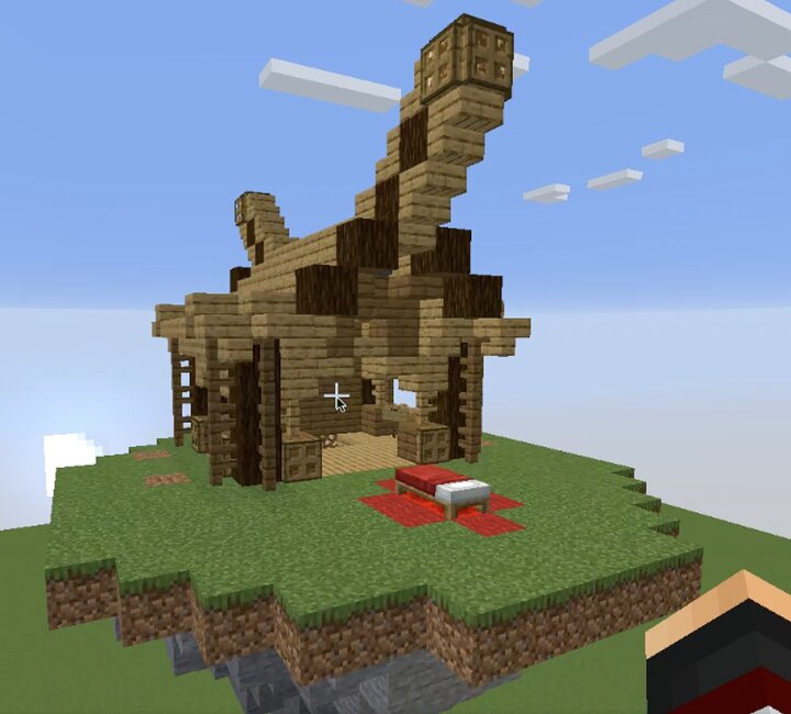 Bed Wars island Minecraft Map