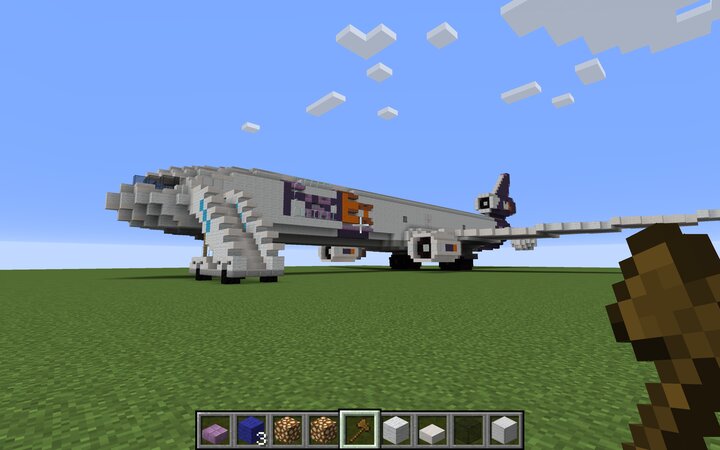 FedEx McDonnell Douglas MD-11 Minecraft Map