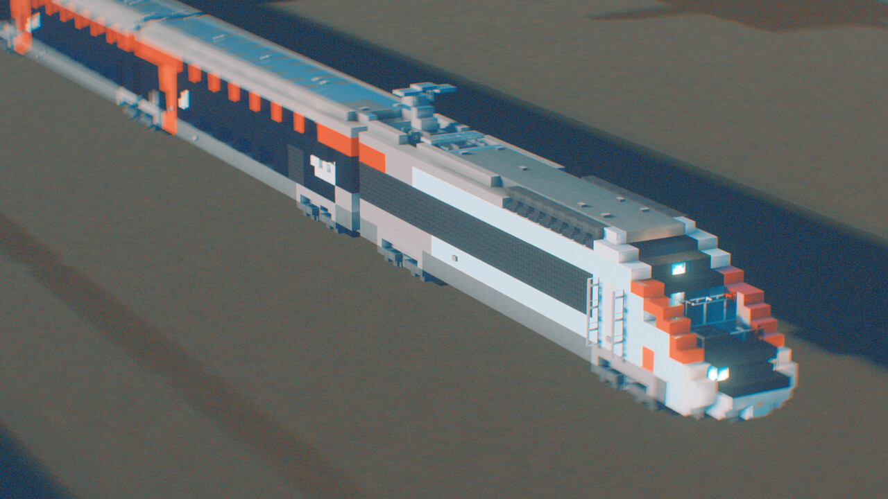 TGV Duplex 【SNCF Carmillon Livery】 Minecraft Map