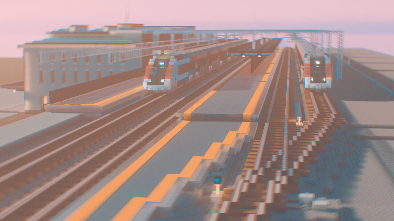 TGV Duplex 【SNCF Carmillon Livery】 Minecraft Map