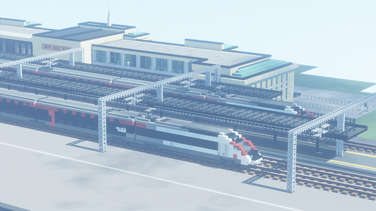 TGV Duplex 【SNCF Carmillon Livery】 Minecraft Map