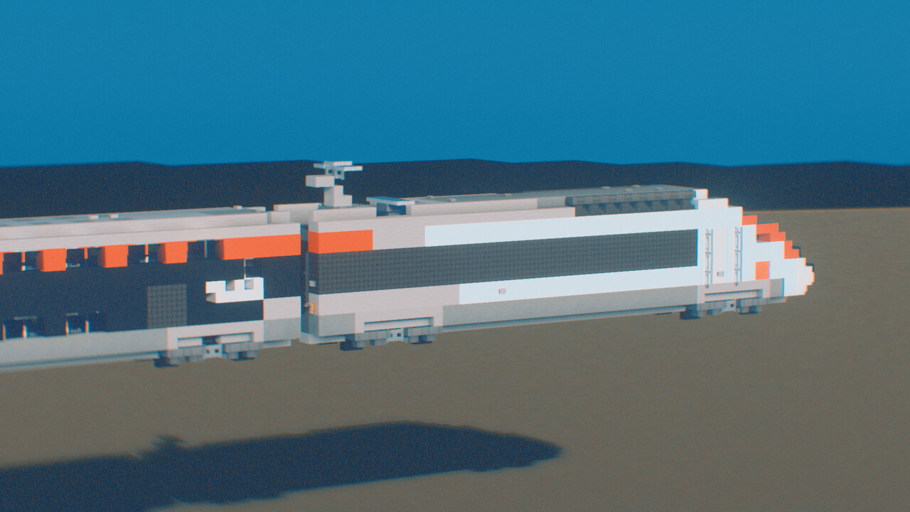 TGV Duplex 【SNCF Carmillon Livery】 Minecraft Map
