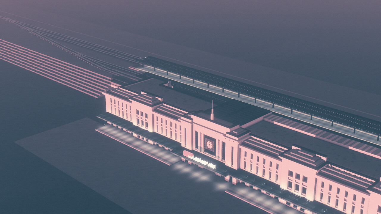 TGV Duplex 【SNCF Carmillon Livery】 Minecraft Map