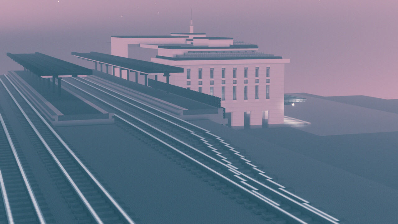 TGV Duplex 【SNCF Carmillon Livery】 Minecraft Map