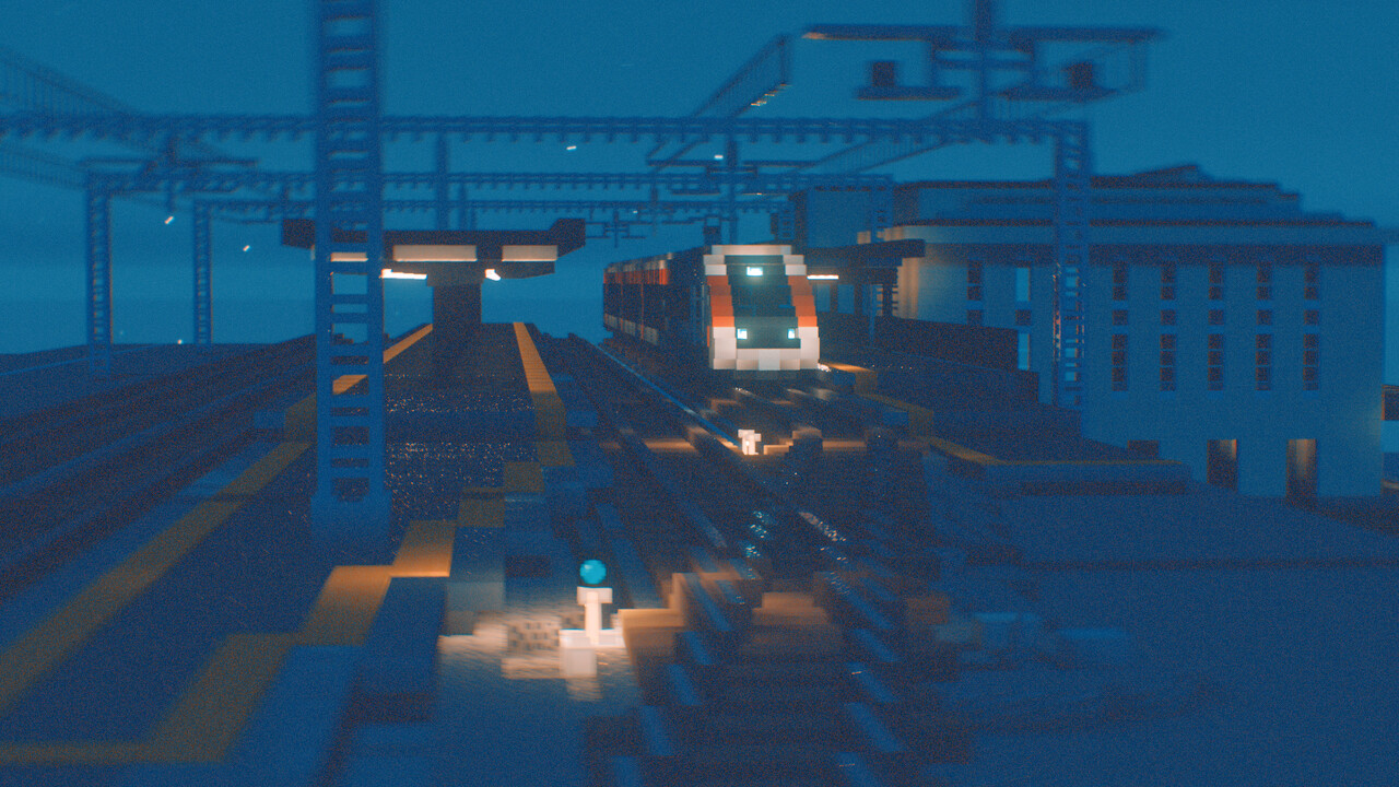 TGV Duplex 【SNCF Carmillon Livery】 Minecraft Map