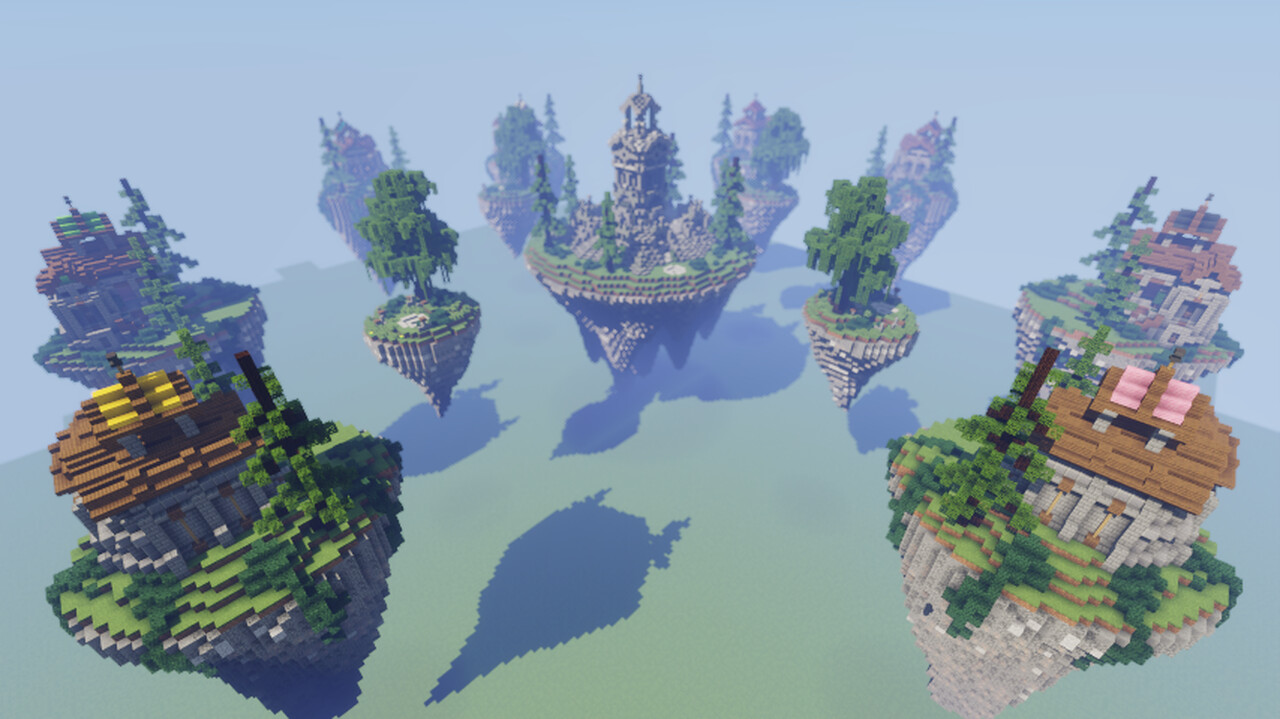 Bed Wars Map (Forest Land) Minecraft Map