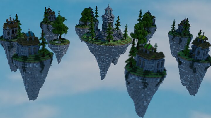 Bed Wars Map (Forest Land) Minecraft Map