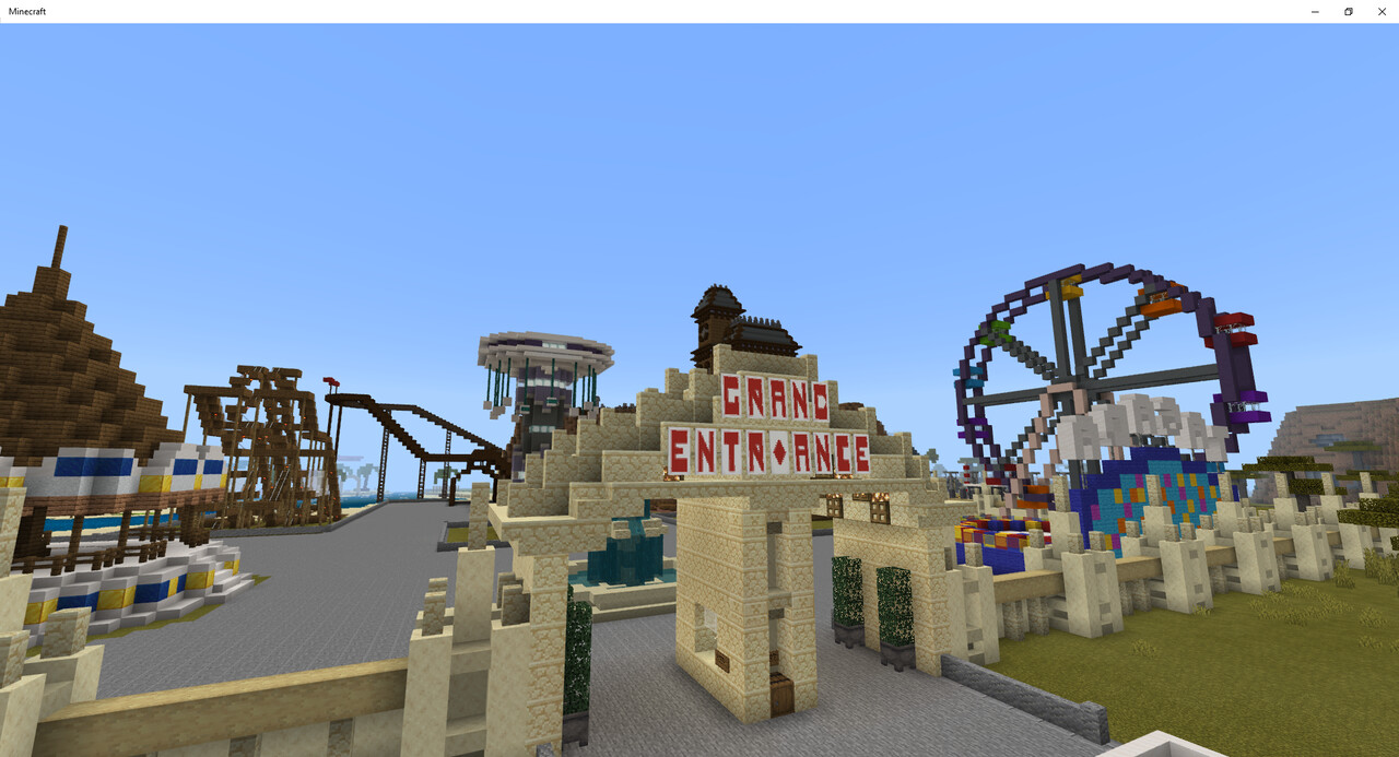 Colton City (Work In Progress) Upload 5 Minecraft Map