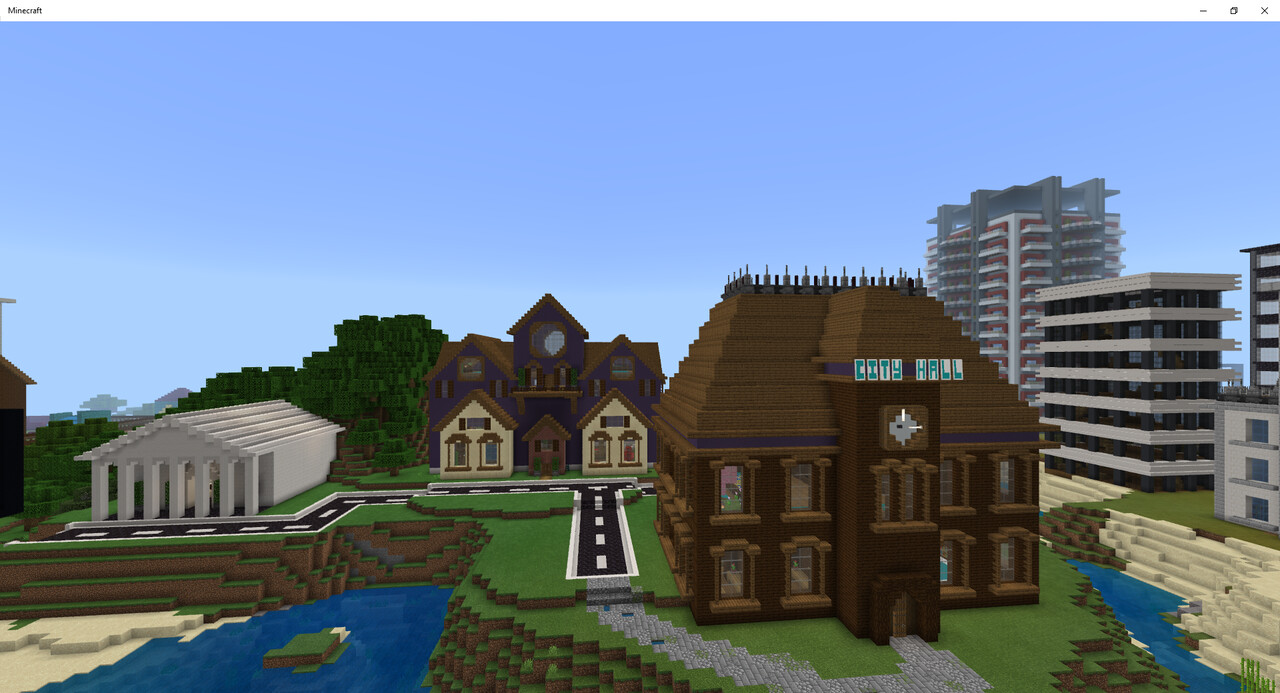 Colton City (Work In Progress) Upload 5 Minecraft Map
