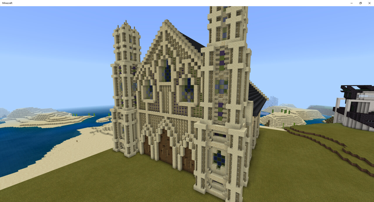 Colton City (Work In Progress) Upload 5 Minecraft Map