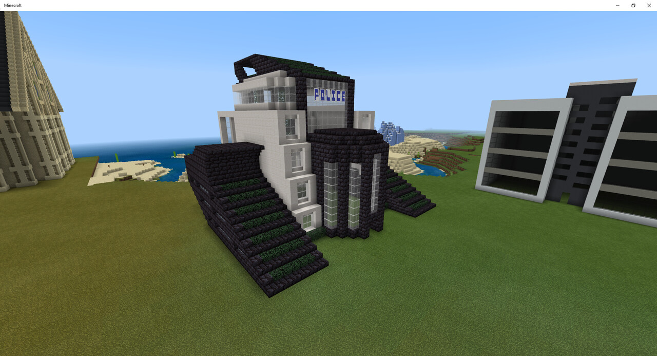 Colton City (Work In Progress) Upload 5 Minecraft Map