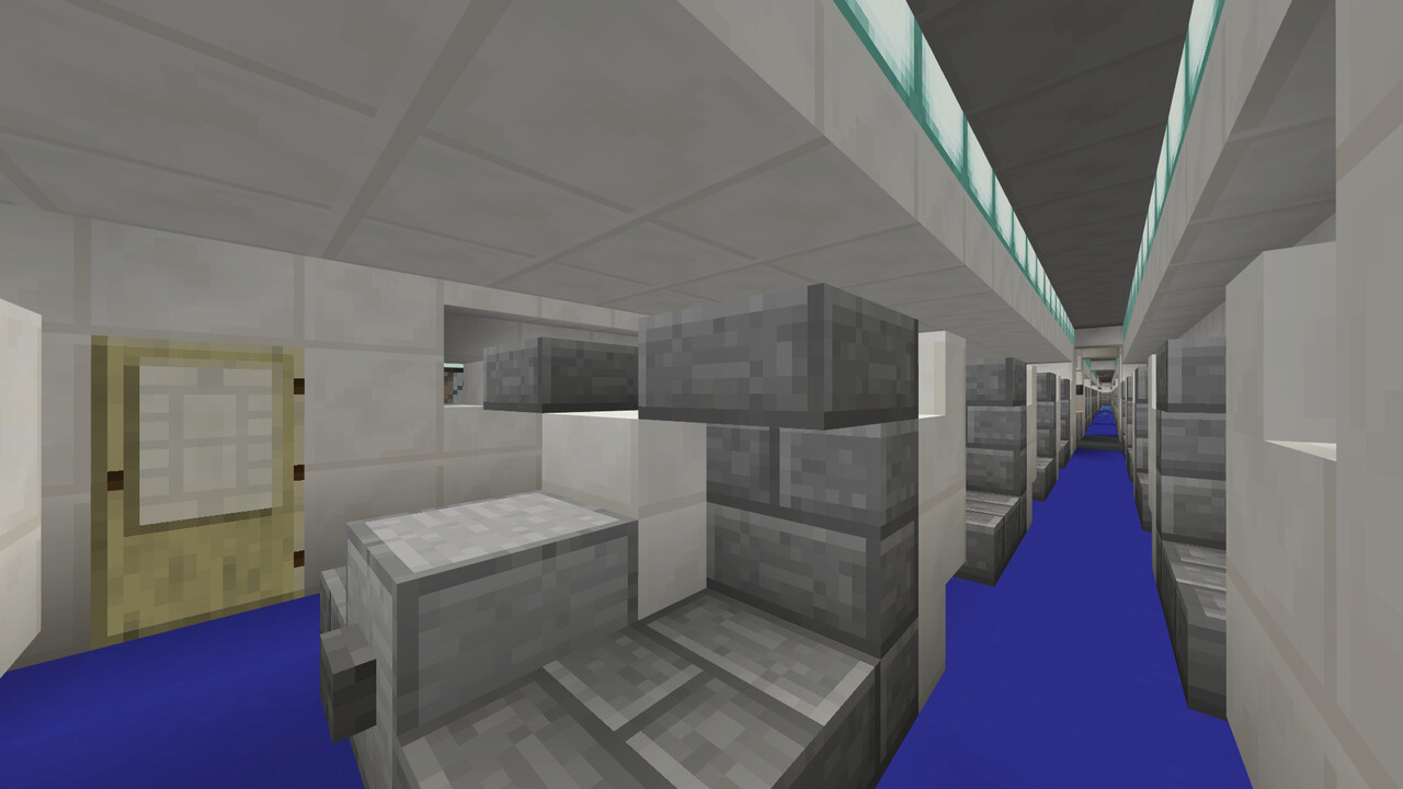 Air France Airbus A330-200 (Pray For Paris) Minecraft Map