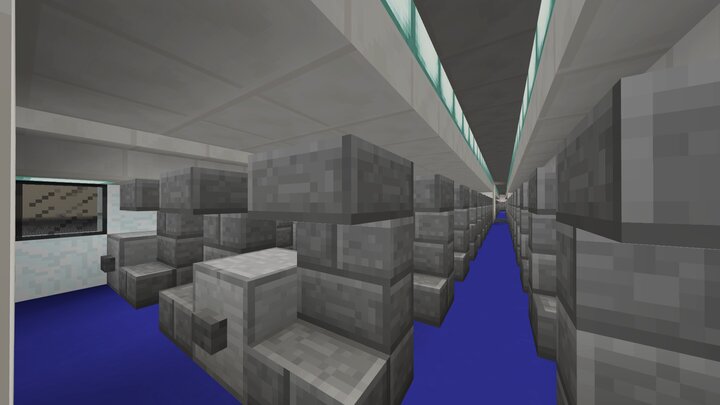 Air France Airbus A330-200 (Pray For Paris) Minecraft Map