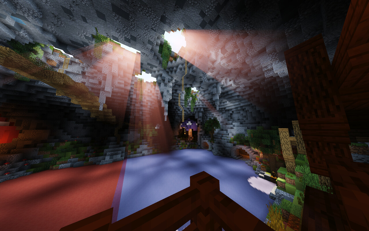 Turf Wars Minecraft Map