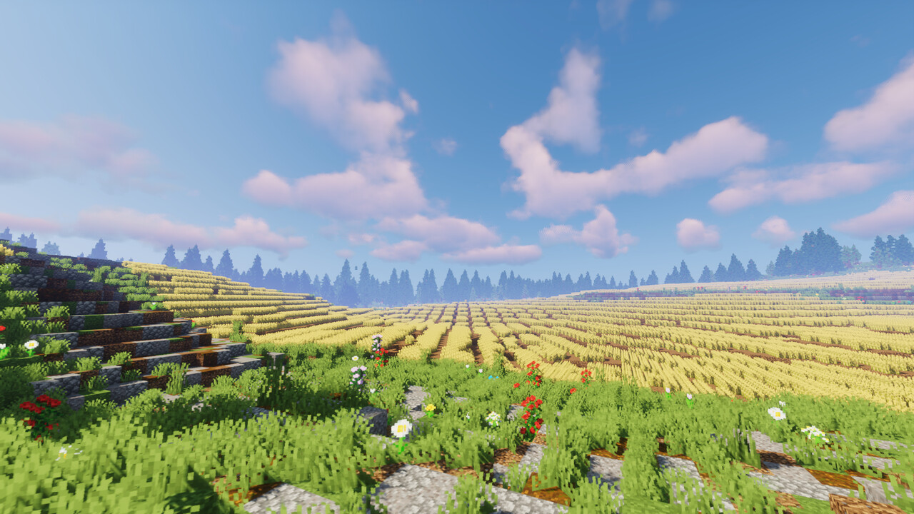 Mountains,1.12.2+ Minecraft Map