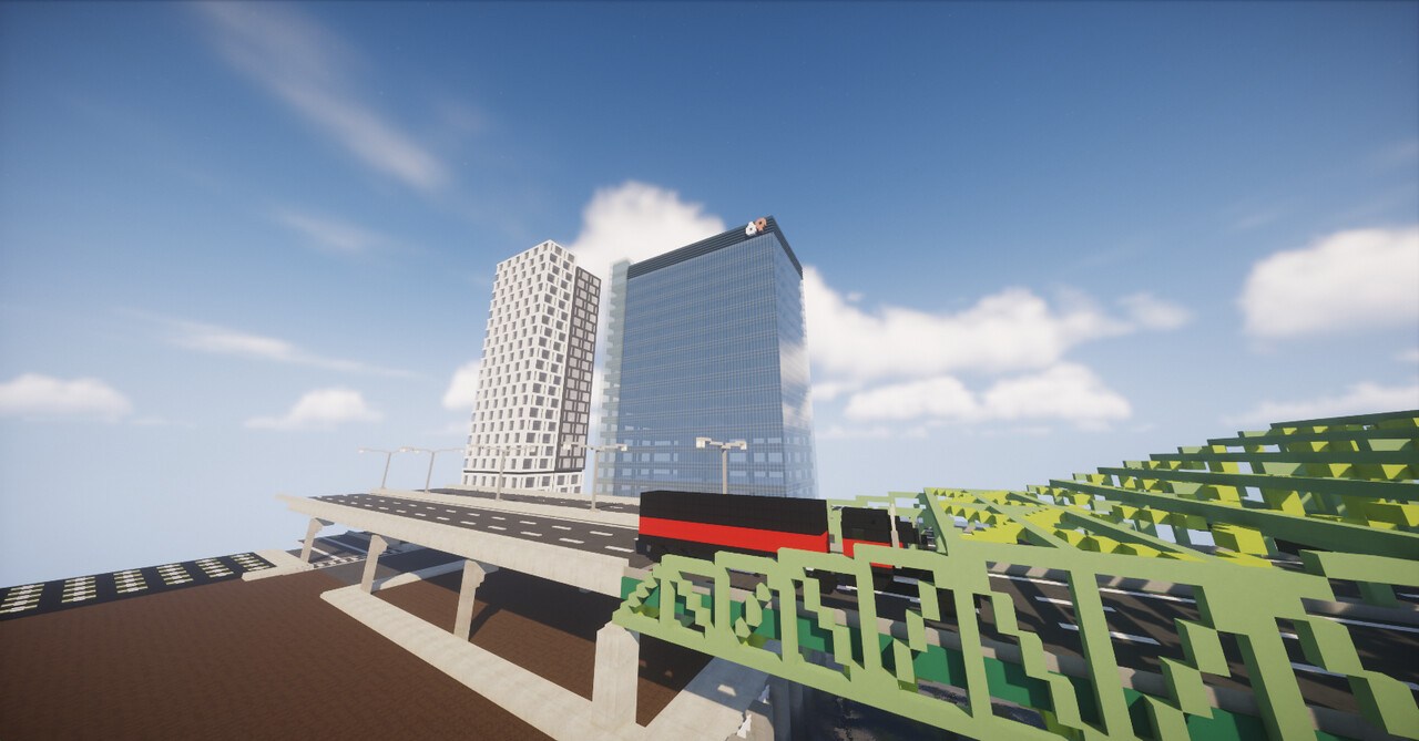 Southcore Financial Centre - Toronto Minecraft Map