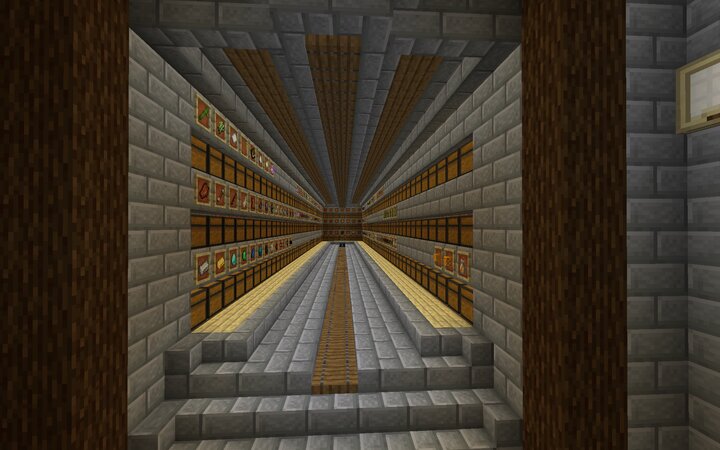 Ultimate Survival Base Minecraft Map