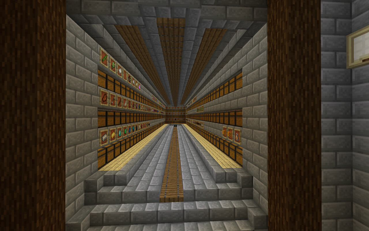 Ultimate Survival Base Minecraft Map