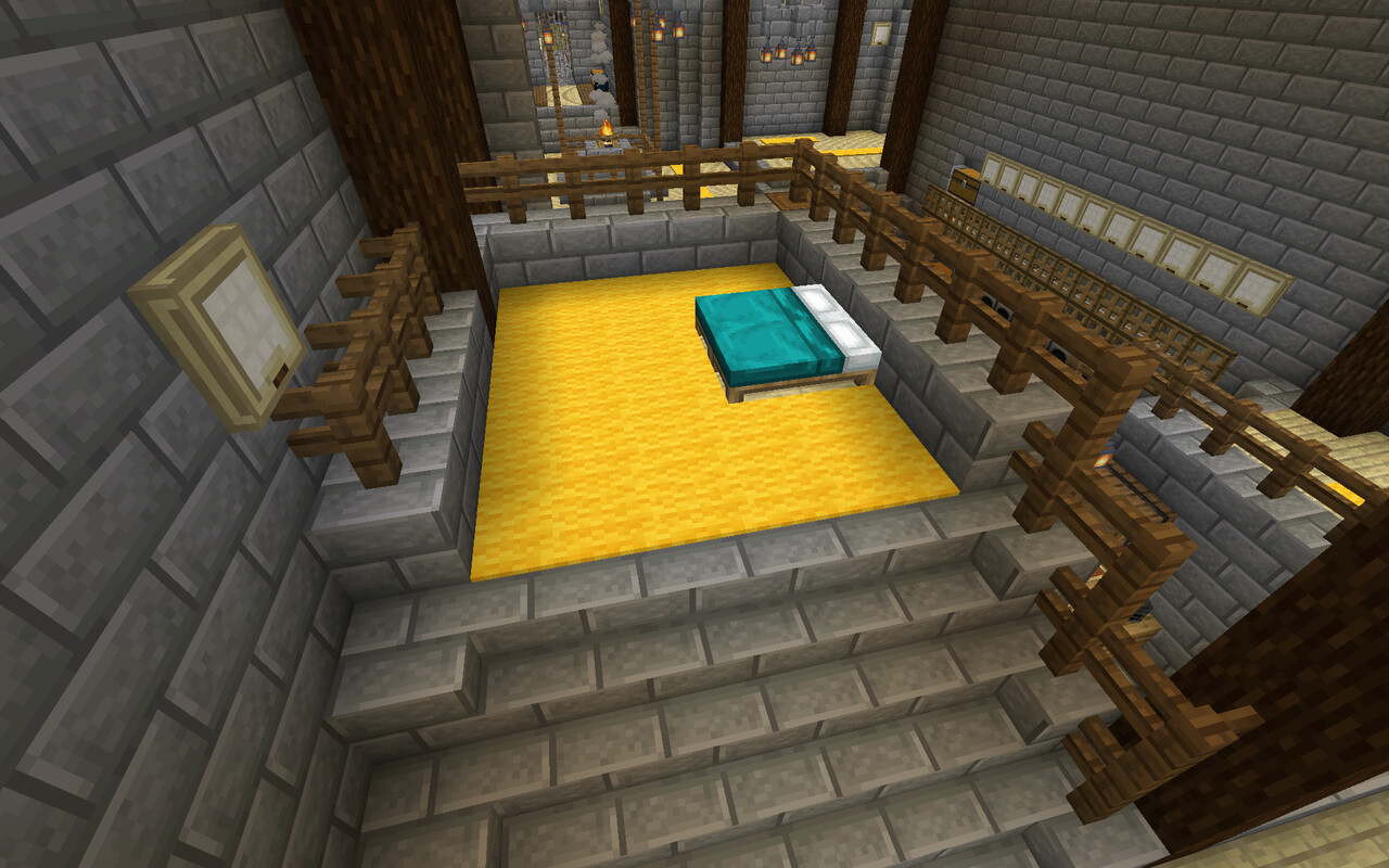 Ultimate Survival Base Minecraft Map