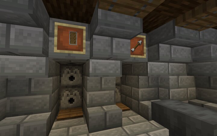 Ultimate Survival Base Minecraft Map