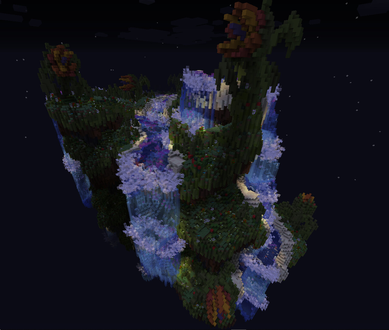 Nature's Harmony - Floating Island! :) Minecraft Map