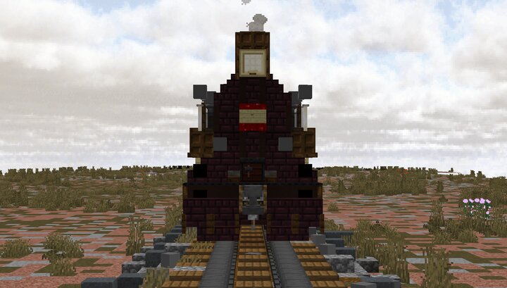 USRA 0-6-0 steam locomotive switcher with tender Minecraft Map