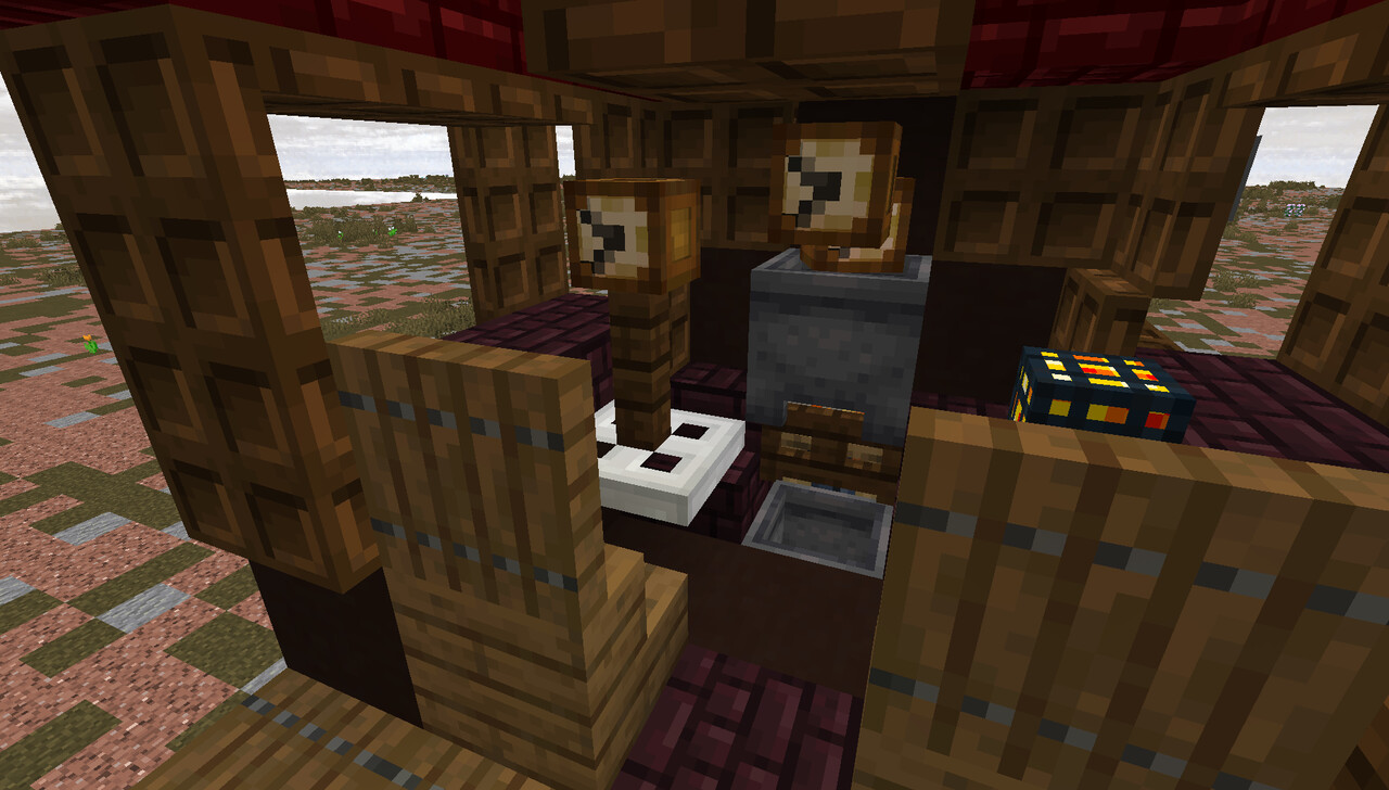 USRA 0-6-0 steam locomotive switcher with tender Minecraft Map