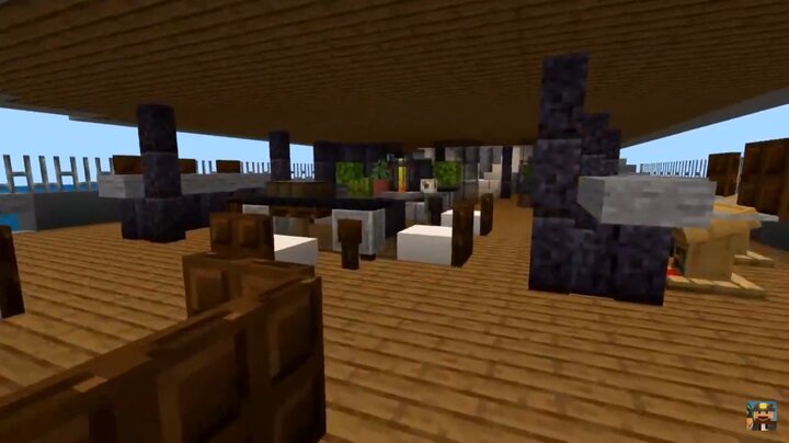 Minecraft Kismet Charter Yacht Tutorial Download + interior Minecraft Map