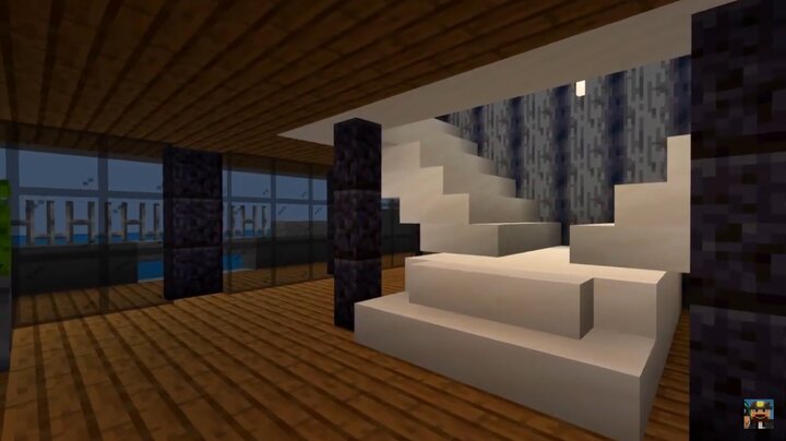 Minecraft Kismet Charter Yacht Tutorial Download + interior Minecraft Map
