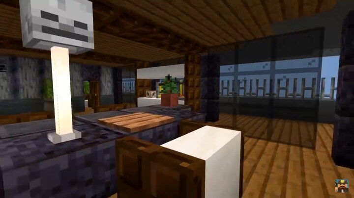 Minecraft Kismet Charter Yacht Tutorial Download + interior Minecraft Map