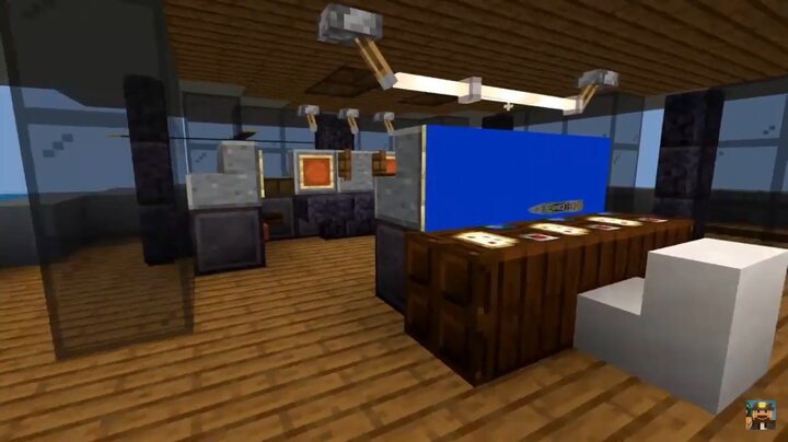 Minecraft Kismet Charter Yacht Tutorial Download + interior Minecraft Map