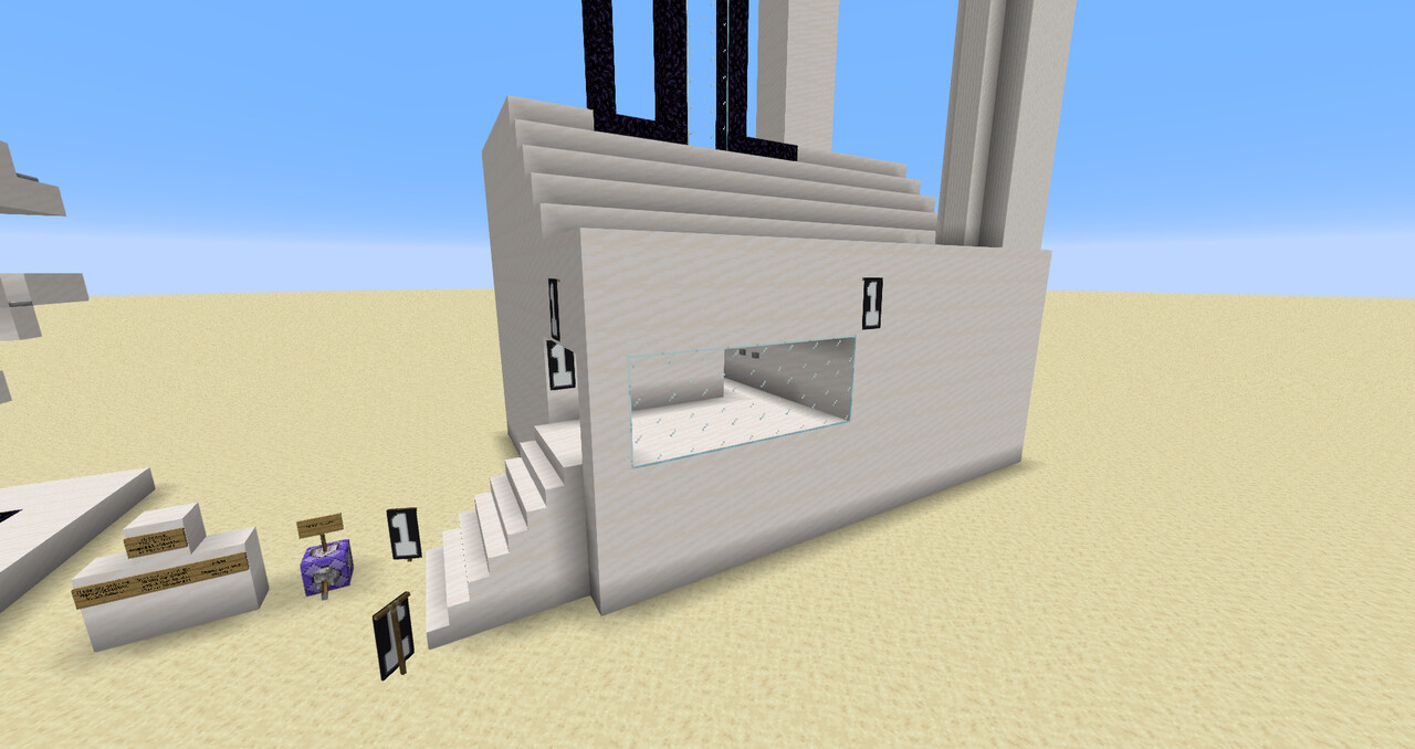 The smallest elevator in Minecraft 1.16.3 ! Minecraft Map