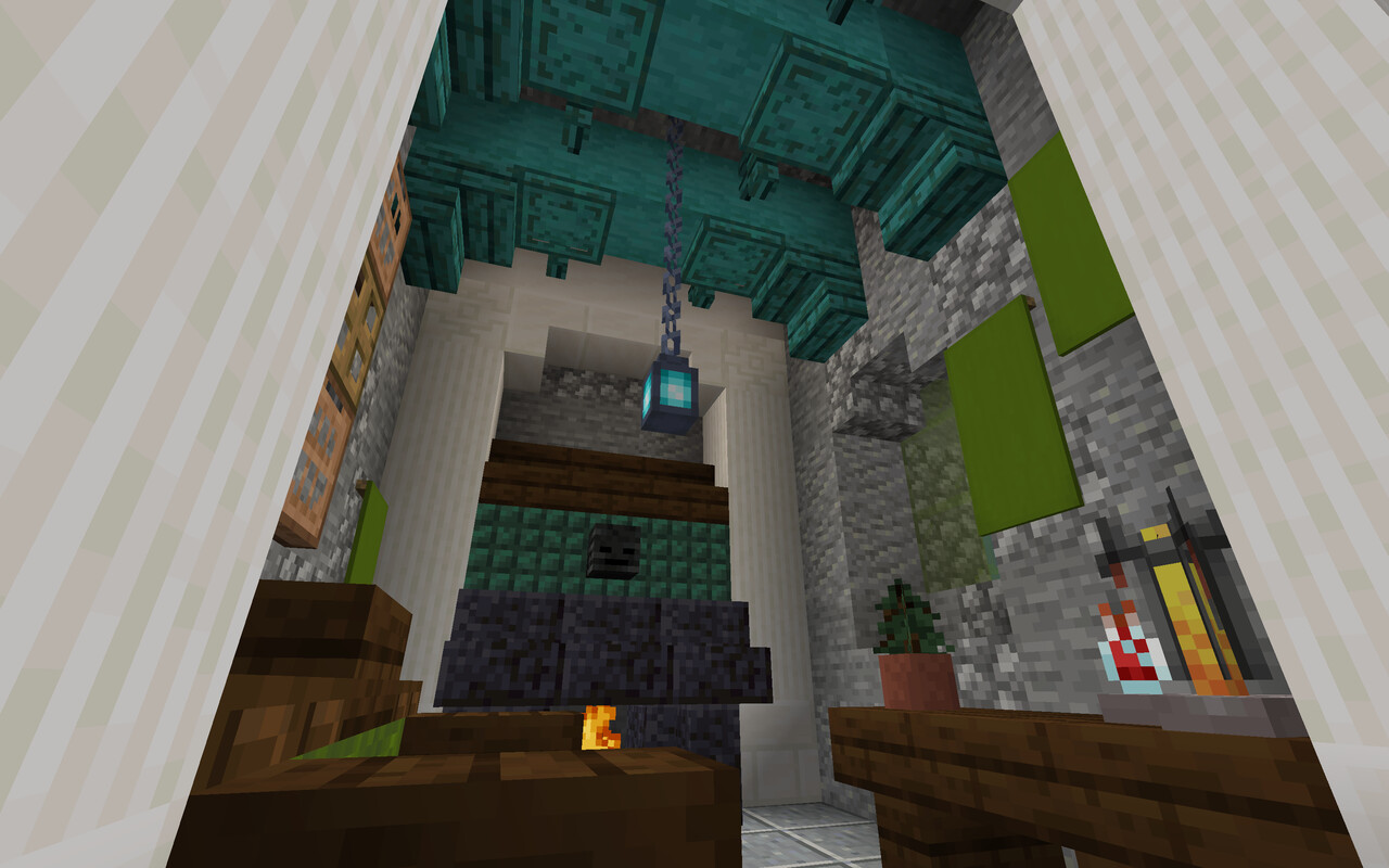 Blockwarts - One Chunk Competition Minecraft Map