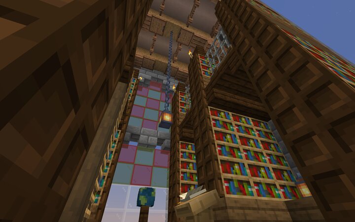 Blockwarts - One Chunk Competition Minecraft Map