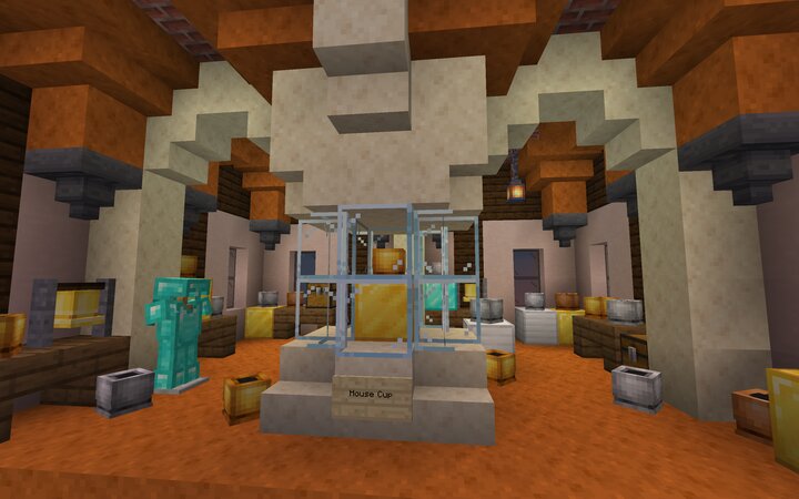 Blockwarts - One Chunk Competition Minecraft Map