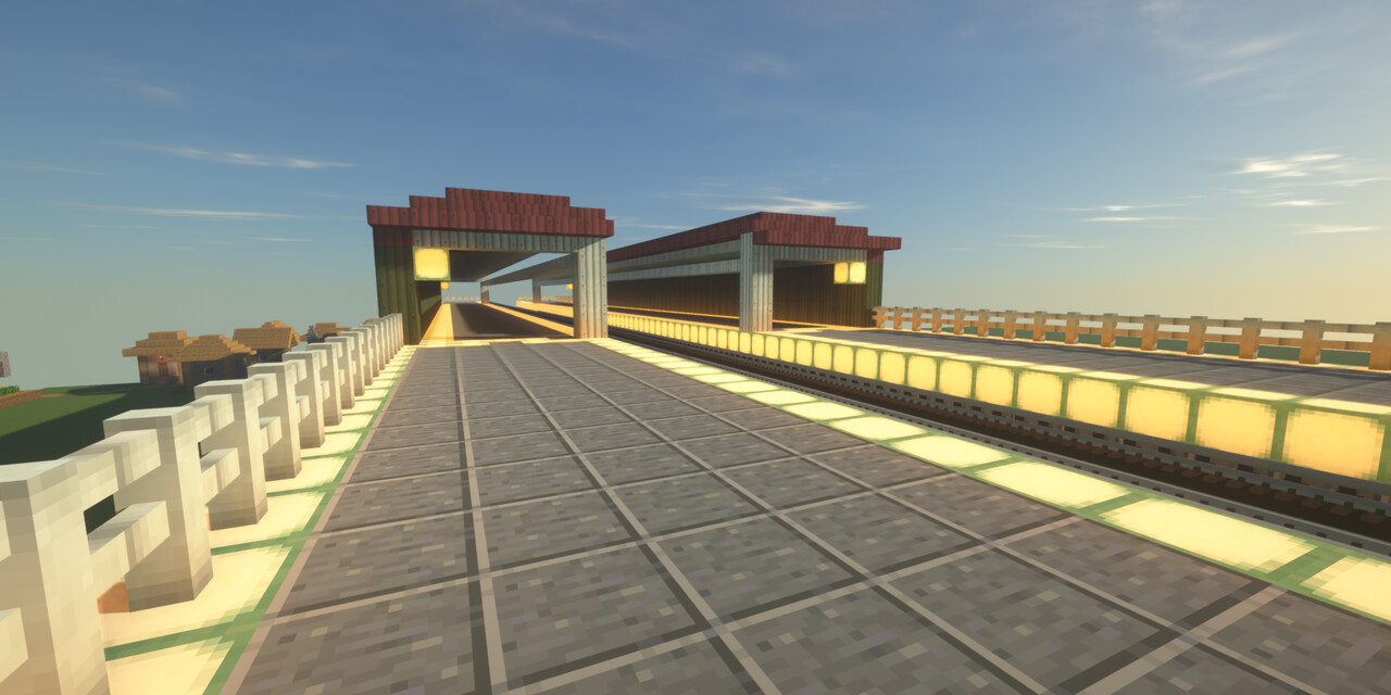 A Small subway map Minecraft Map