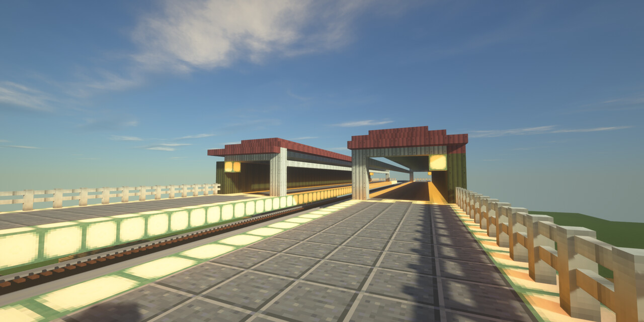 A Small subway map Minecraft Map