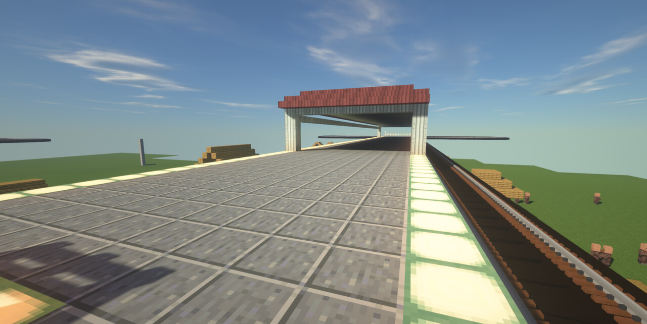 A Small subway map Minecraft Map