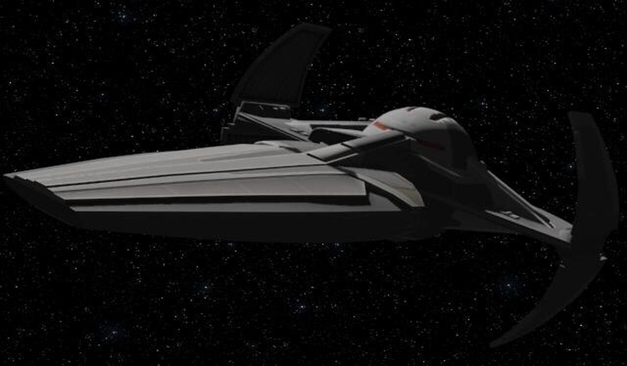 Star Wars: Sith Infiltrator (Darth Maul's ship The Scimitar) Minecraft Map