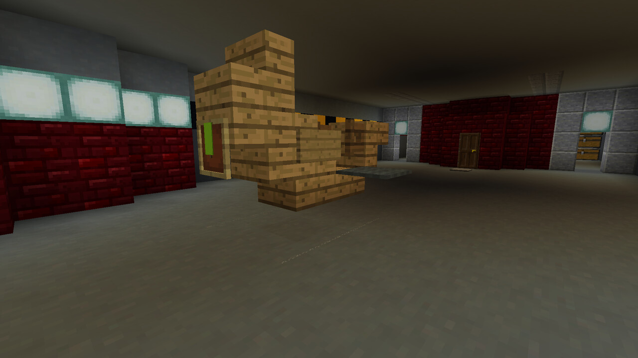 Star Wars: Sith Infiltrator (Darth Maul's ship The Scimitar) Minecraft Map