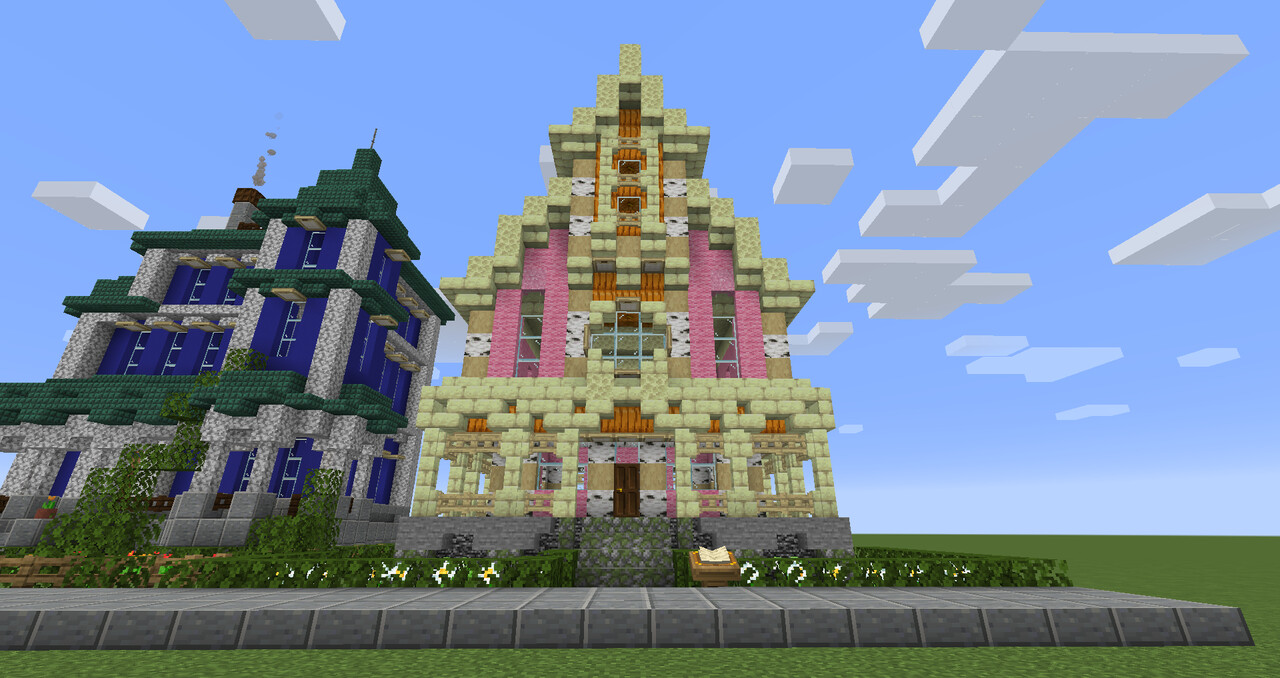 Cursed Block Palette Challenge (Read Description) Minecraft Map