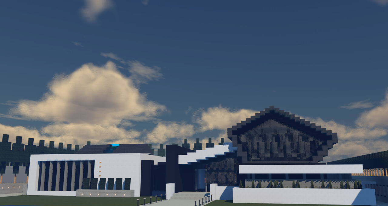 Modern House | BPS Minecraft Map