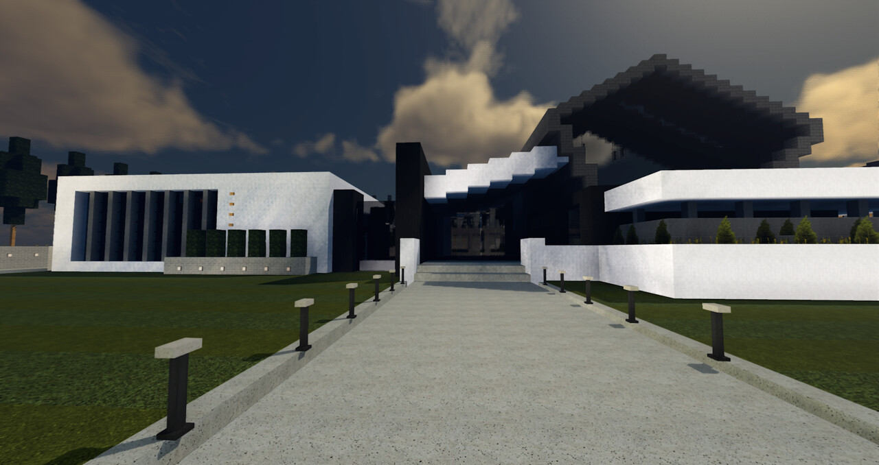 Modern House | BPS Minecraft Map