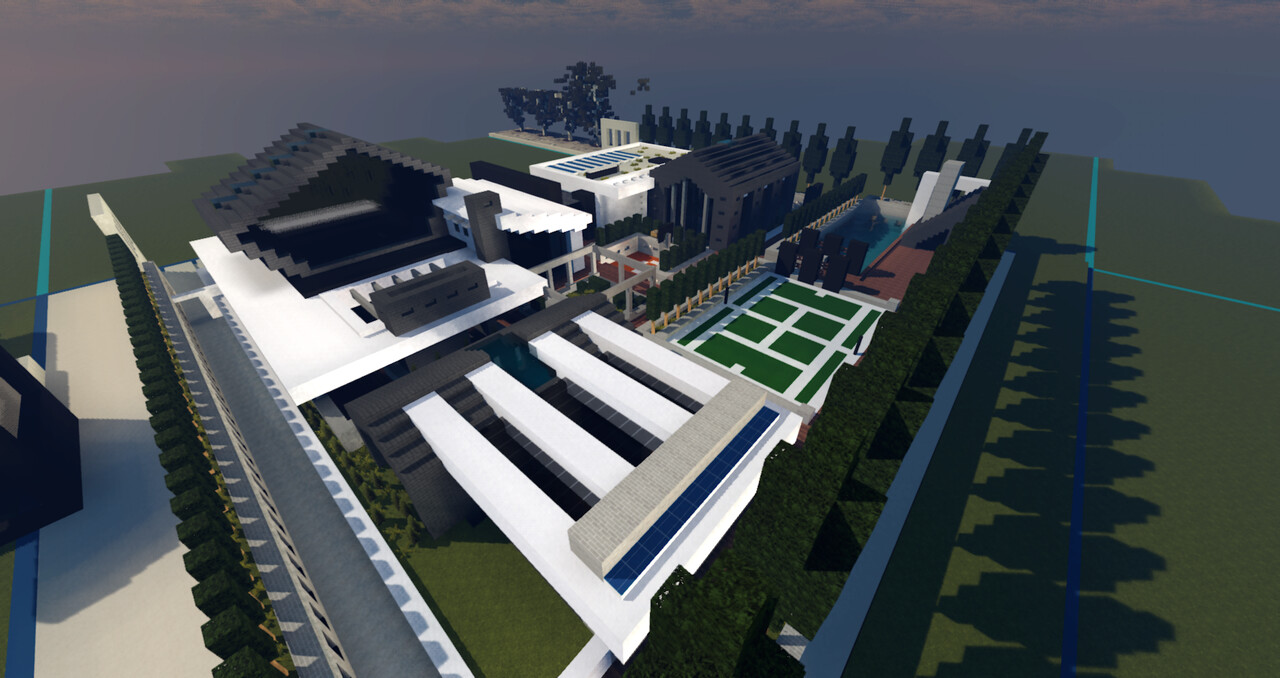 Modern House | BPS Minecraft Map