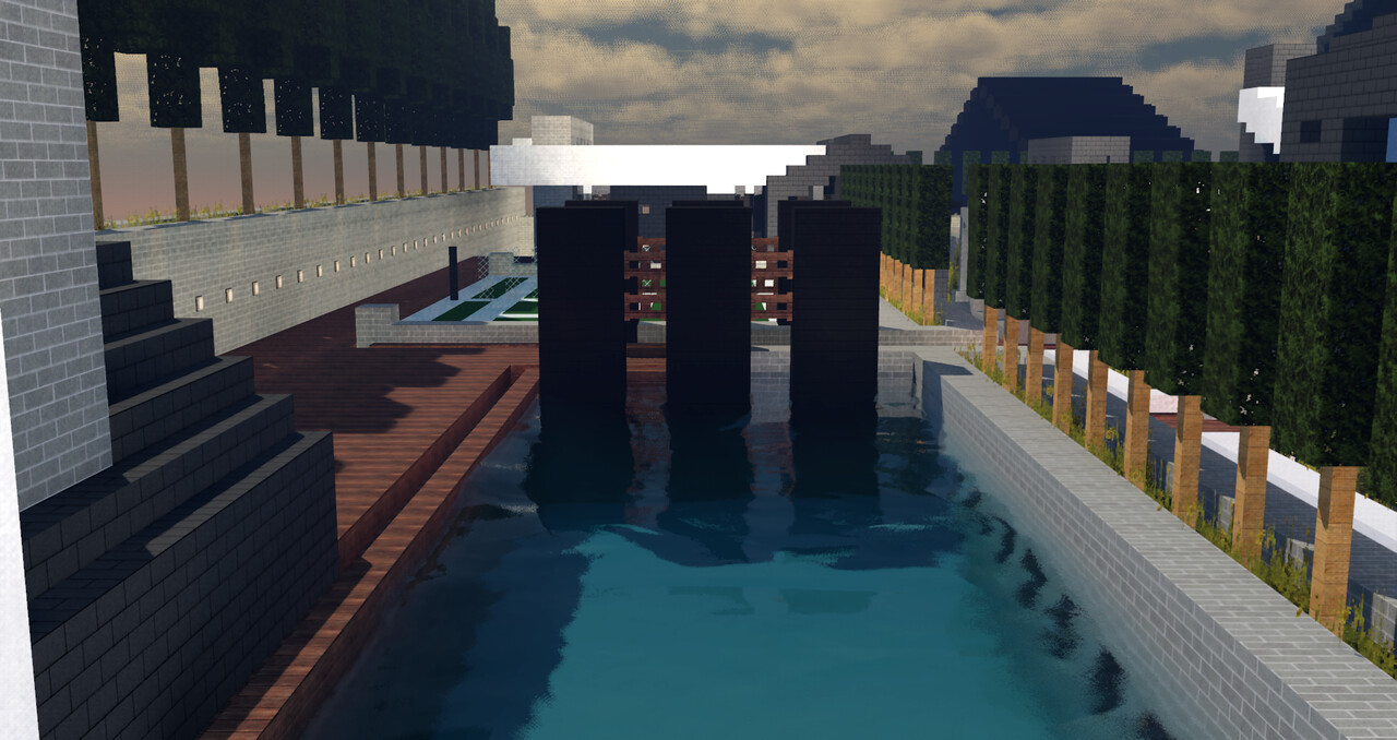 Modern House | BPS Minecraft Map