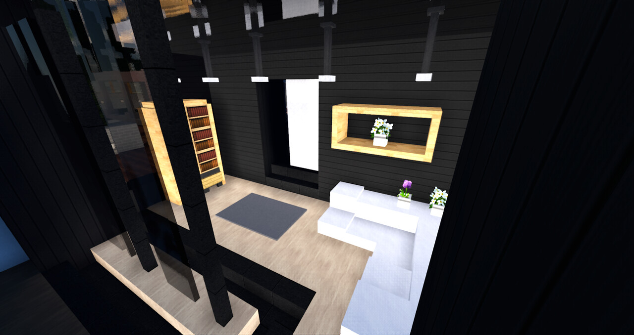 Modern House | BPS Minecraft Map