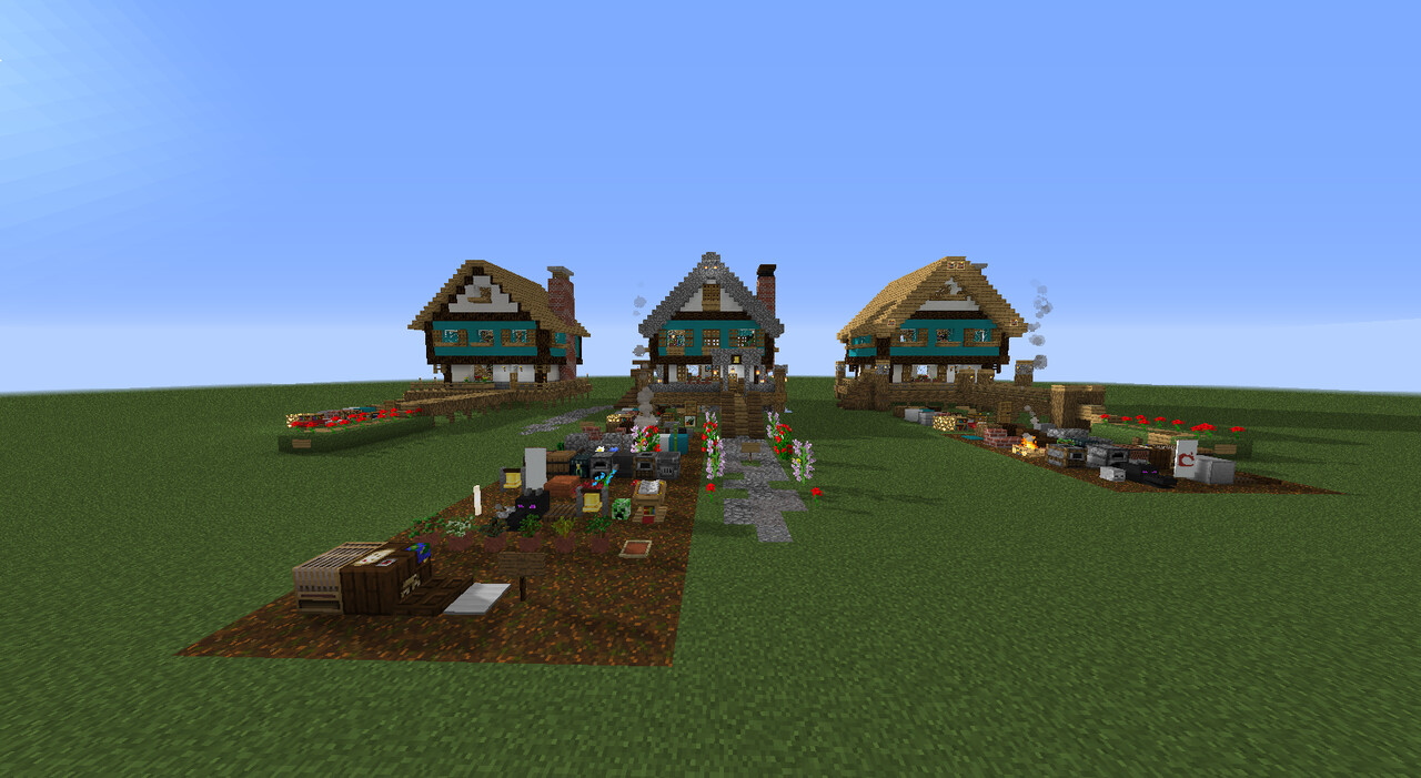 Steve's House (Minecon Trailer) (NGU Recreation) Minecraft Map