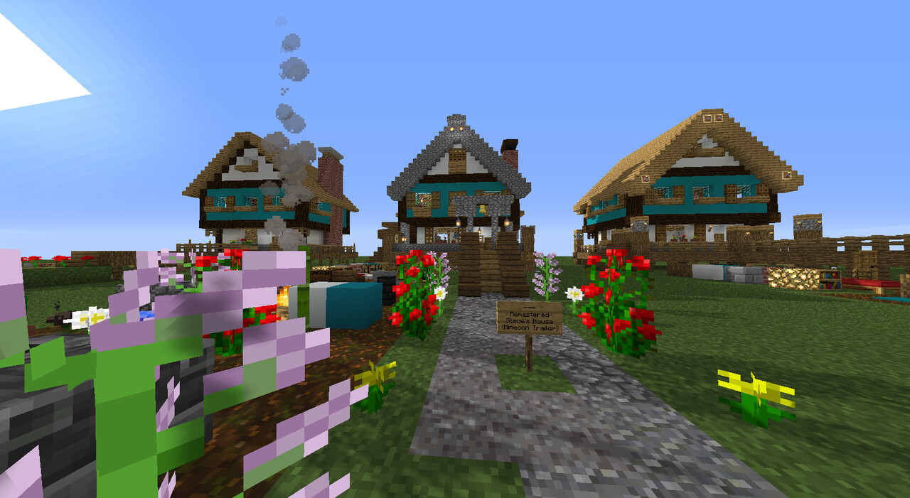 Steve's House (Minecon Trailer) (NGU Recreation) Minecraft Map