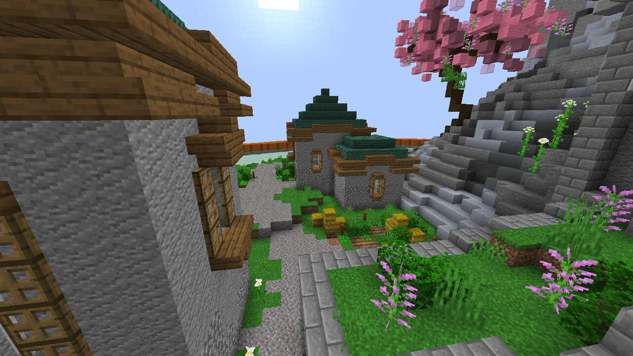 Small Spawn/Lobby Minecraft Map