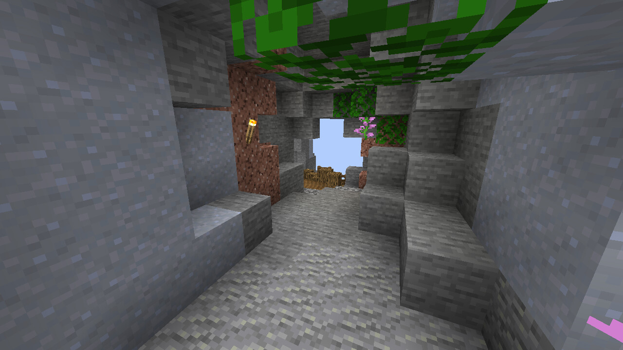 Small Spawn/Lobby Minecraft Map